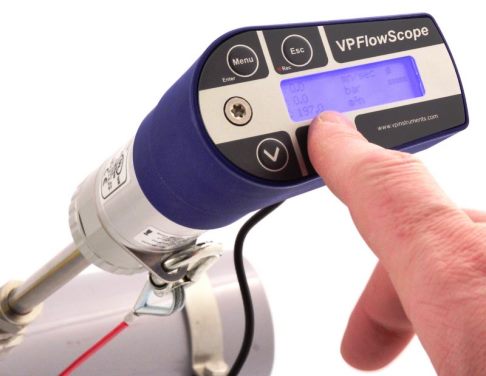 Flowmeters of compressed air and inert gases - 7 bar