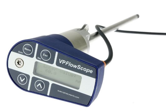 Flowmeters of compressed air and inert gases - 7 bar